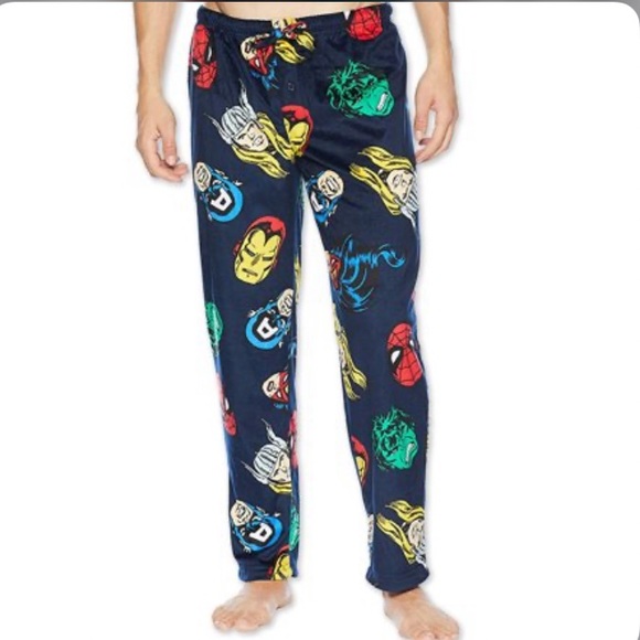 Marvel | Pants | Mens Marvel Fleece Plants | Poshmark